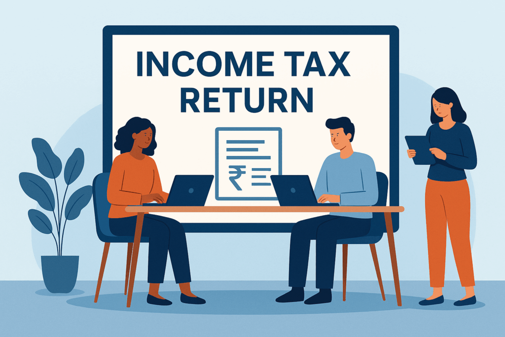 A to Z Guide to Filing Your Income Tax Return (ITR) in IndiaHow to File ...