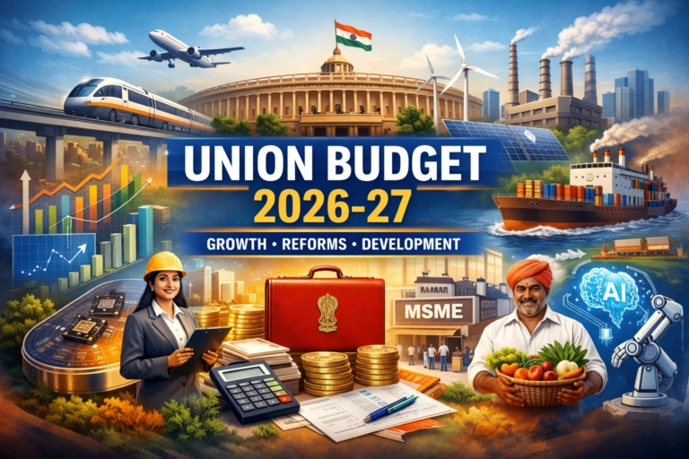 Union Budget 2026–27 Highlights: Tax Proposals, MSME Benefits ...